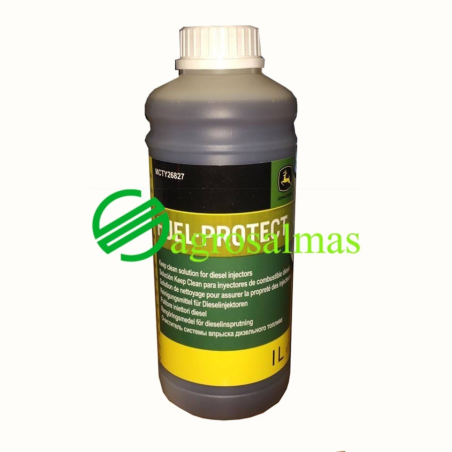 Καθαριστικό Πετρελαίου - JOHN DEERE Βελτιωτικό Fuel Protect - agrosalmas.gr